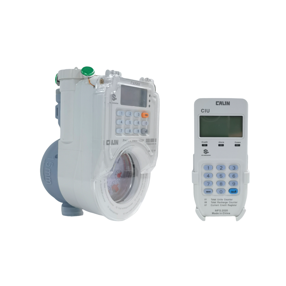 South Africa STS Split Keypad Prepaid R160 Water Meter Electronic Valve ...